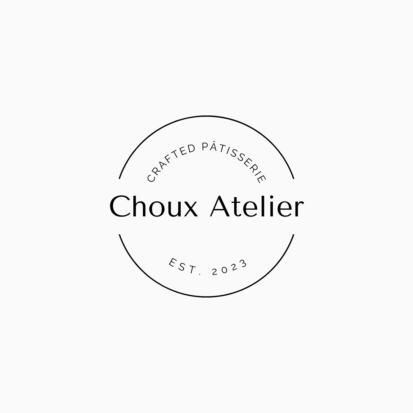 Birthday Catalogue – Choux Atelier